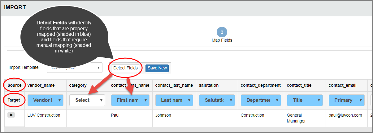 Importing Vendors and Vendor Contacts into Mothernode CRM – Mothernode Support