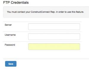 ConstructConnect CRM Integration – Mothernode Support