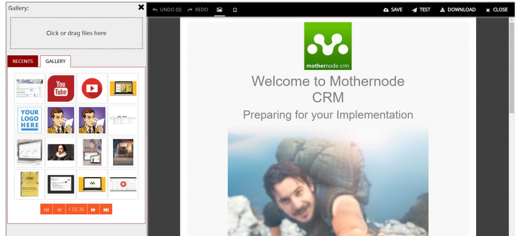 Image File Guidelines for Mothernode CRM Email Marketing – Mothernode Support
