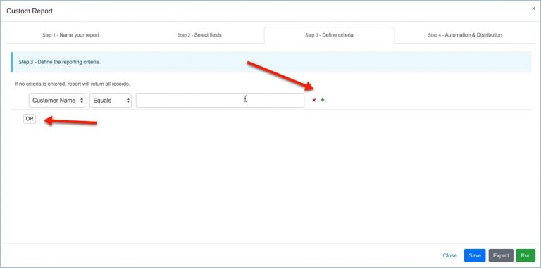 Creating Custom Reports – Mothernode Support
