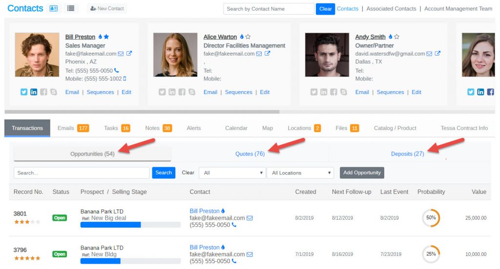 Customer Profile – Transactions Tab – Mothernode Support