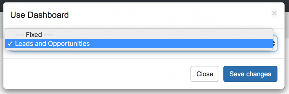 Making your favorite dashboard a default for modules – Mothernode Support