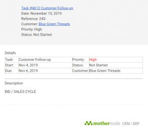 Dispatching Tasks – Mothernode Support
