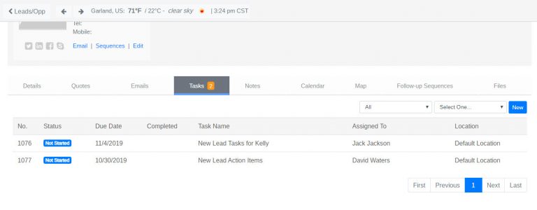 Tasks – Mothernode Support