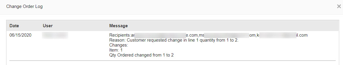Change Orders – Mothernode Support