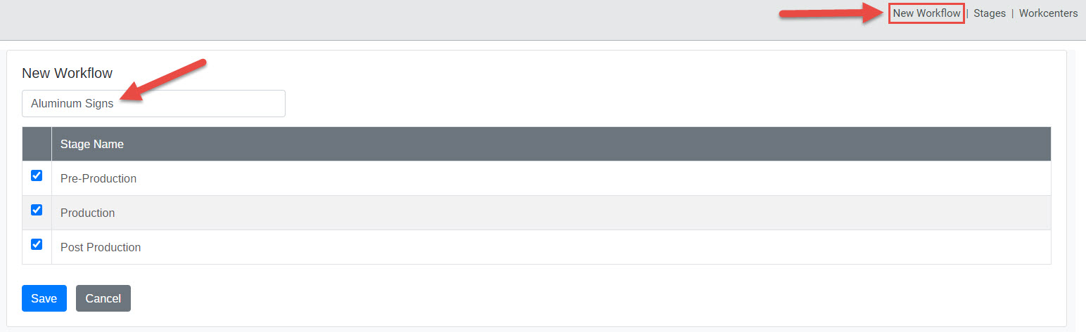 Production Setup – Workflows – Mothernode Support