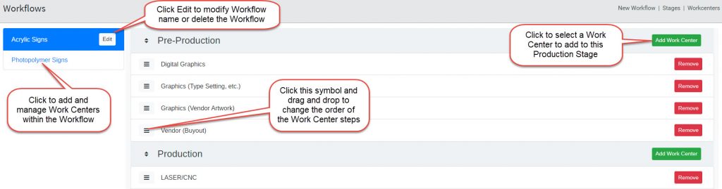 Production Setup – Workflows – Mothernode Support