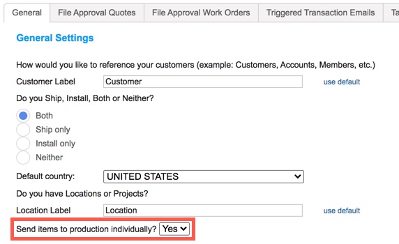 Submitting line items for production – Mothernode Support