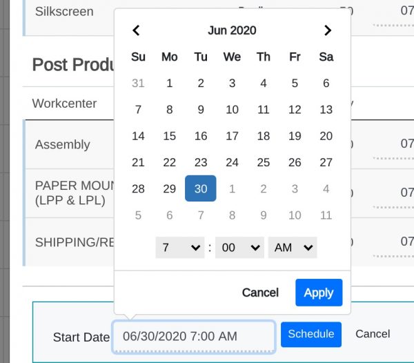 Using Job Cards – Mothernode Support