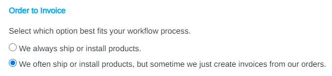 Order to Invoice – Mothernode Support