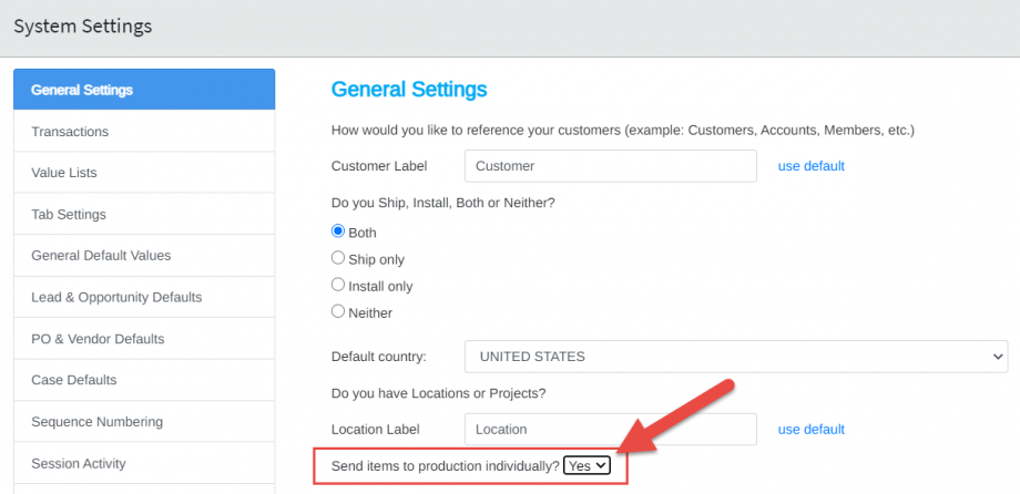 Submitting line items for production – Mothernode Support