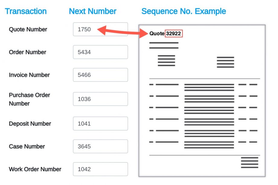How do I change the Sequence Numbering for my Mothernode records? – Mothernode Support