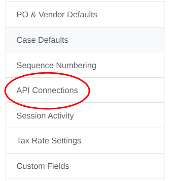 Connecting and Disconnecting the QuickBooks API with Mothernode CRM – Mothernode Support