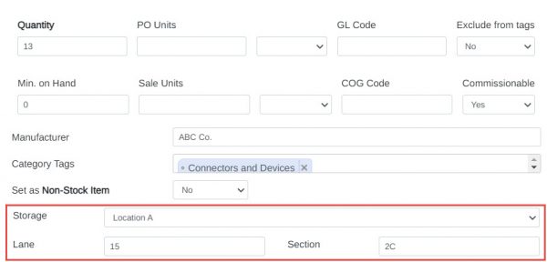 Managing the Inventory Custom Label Settings – Mothernode Support