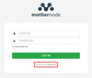 Passwords – Mothernode Support