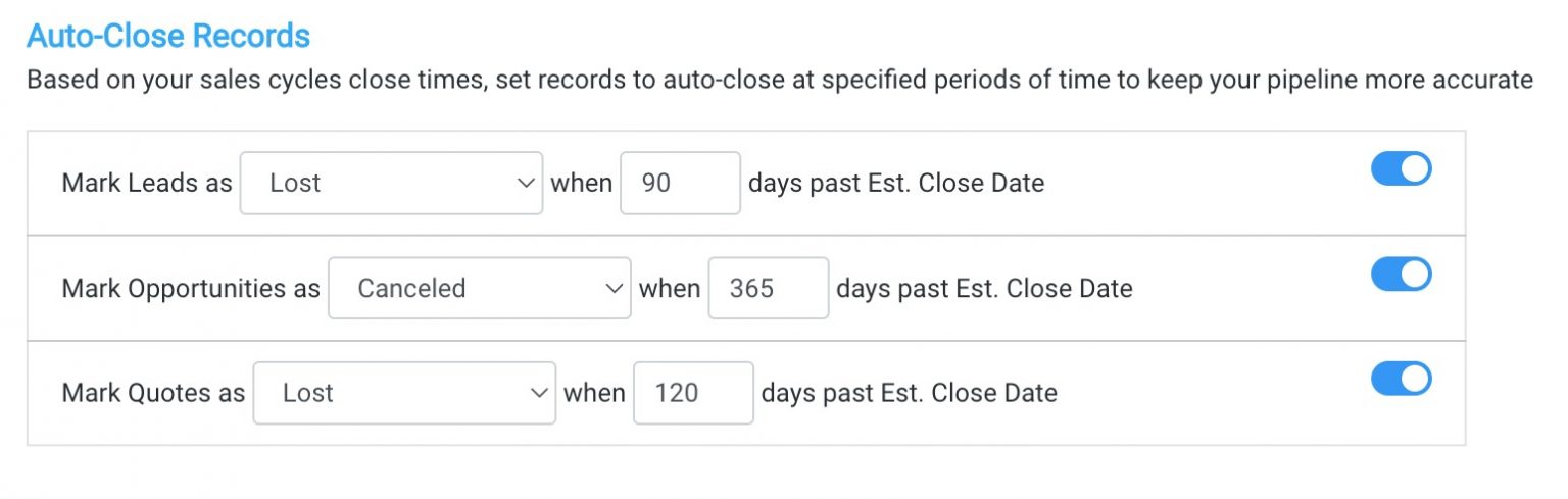 How to auto-close records after long periods of inactivity – Mothernode ...