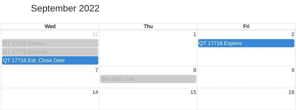 Adding Transaction Dates To Your Calendar Mothernode Support