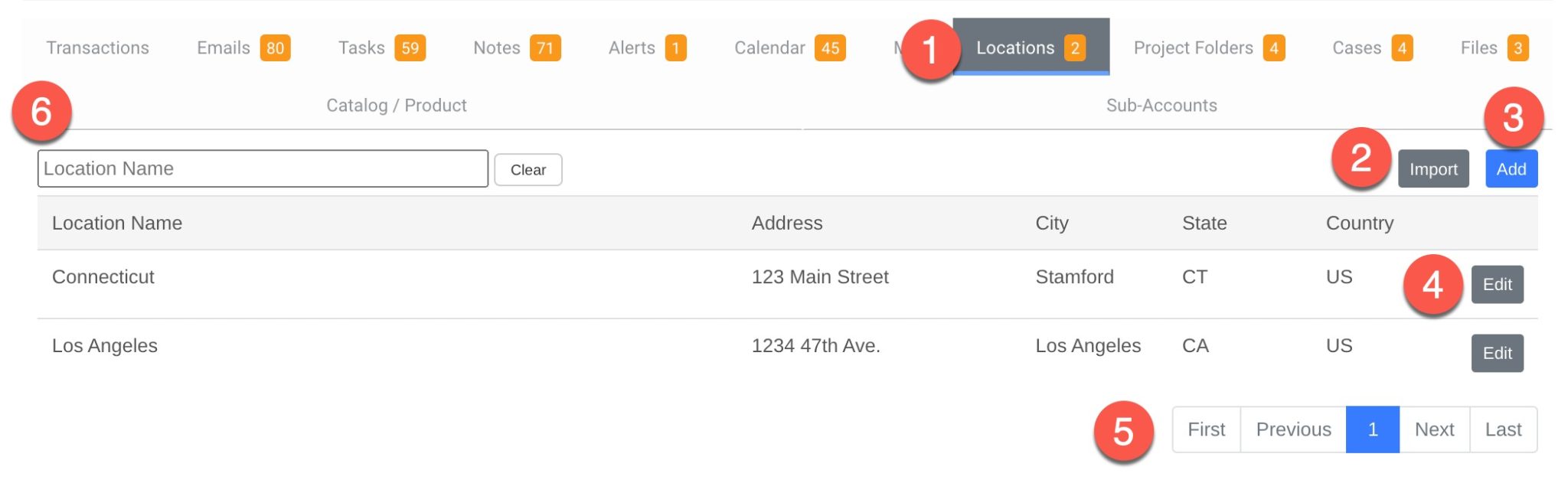 Locations vs. Sub-Accounts. What’s the difference? – Mothernode Support