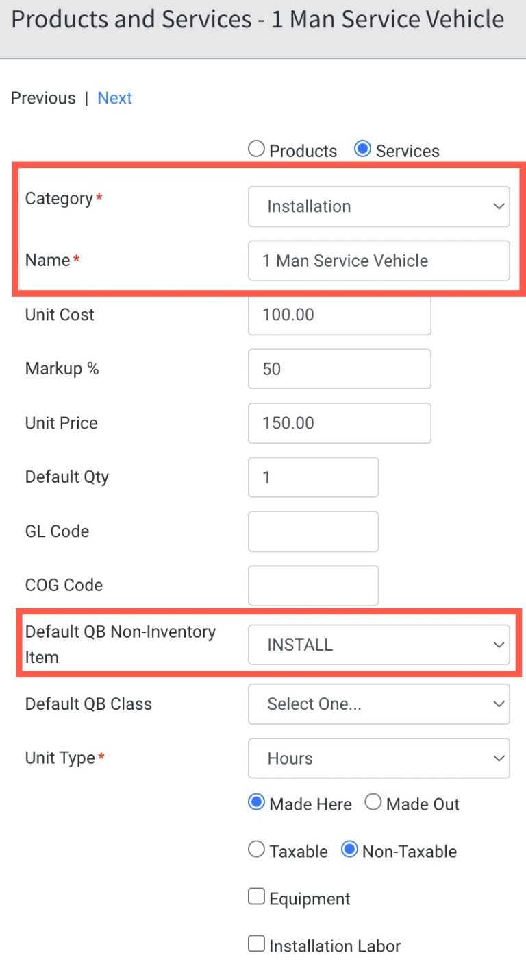 Using Non-Inventoy Parts for Custom Products – Mothernode Support